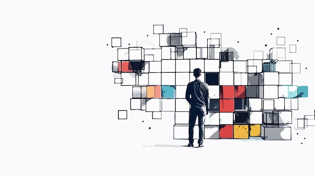 Control Programming Algorithm Block With Business Perspective Premium 6929