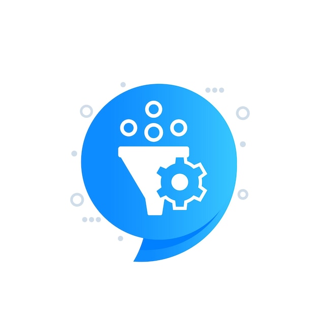 Premium Vector | Conversion rate optimization marketing vector icon Premium Vector | Conversion rate optimization marketing vector icon