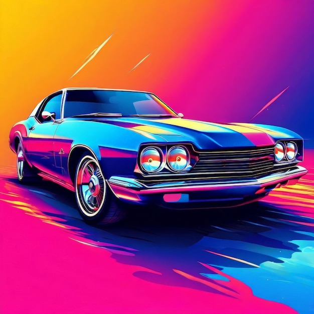 Premium Vector Cool Car Illustration Vector Cool Car Illustration Vector