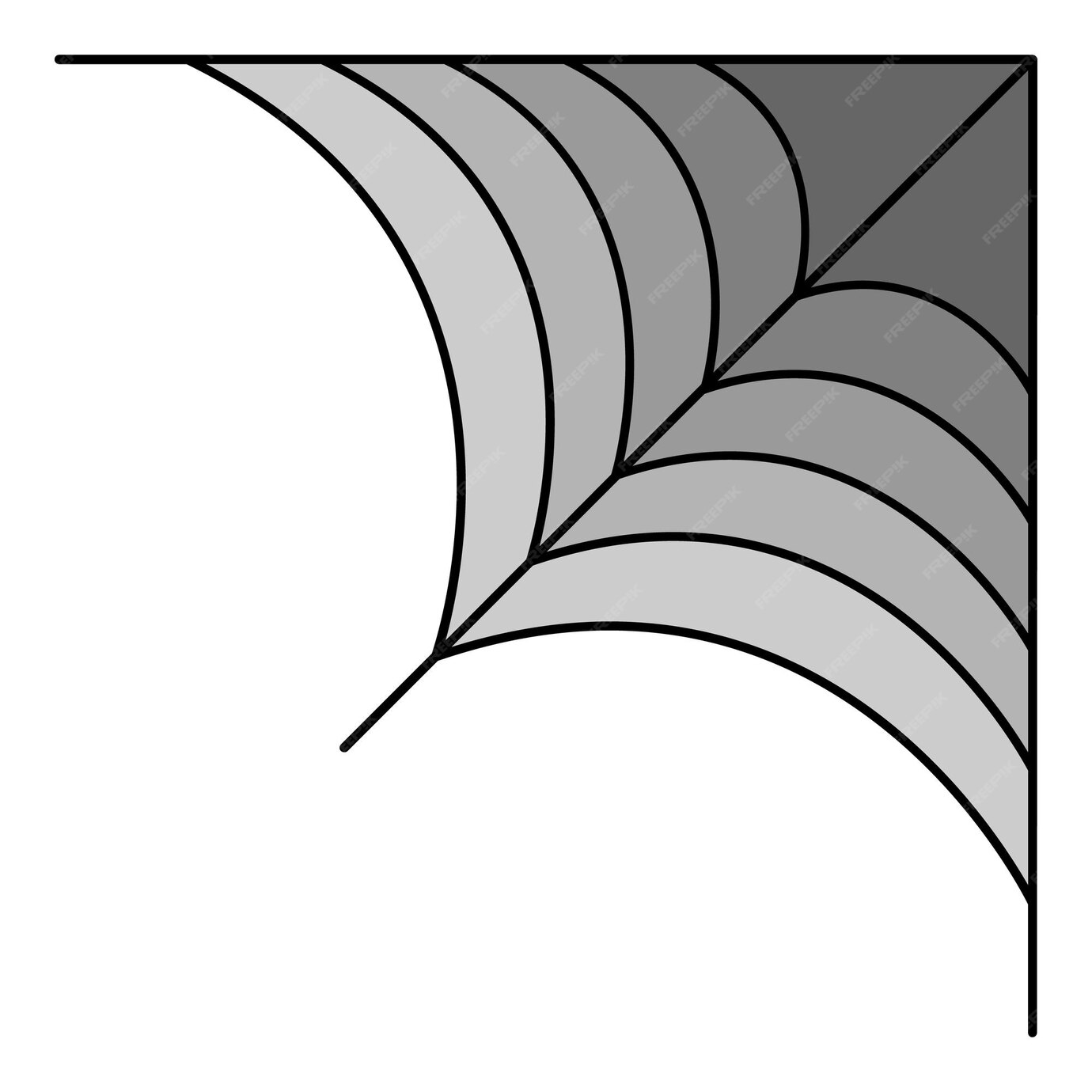 Premium Vector | Corner cobweb icon outline corner cobweb vector icon ... Premium Vector | Corner cobweb icon outline corner cobweb vector icon ...