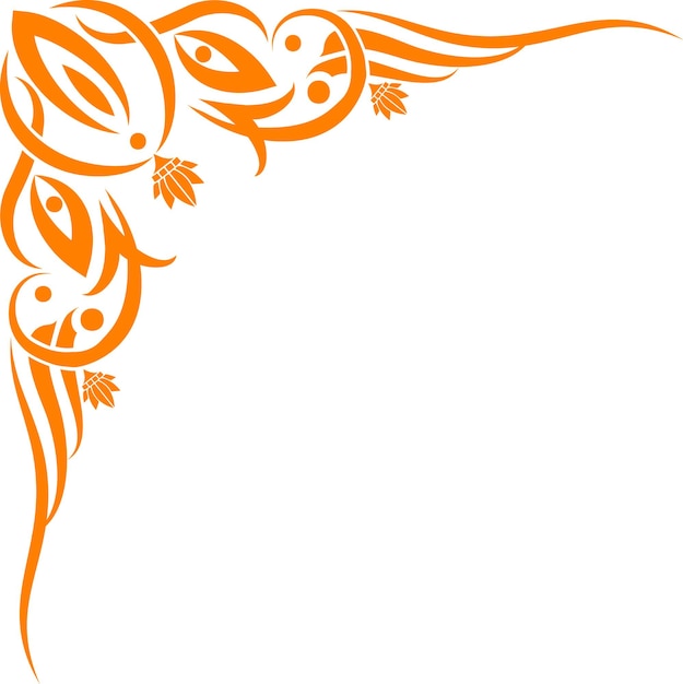 Premium Vector | Corner design vector Premium Vector | Corner design vector