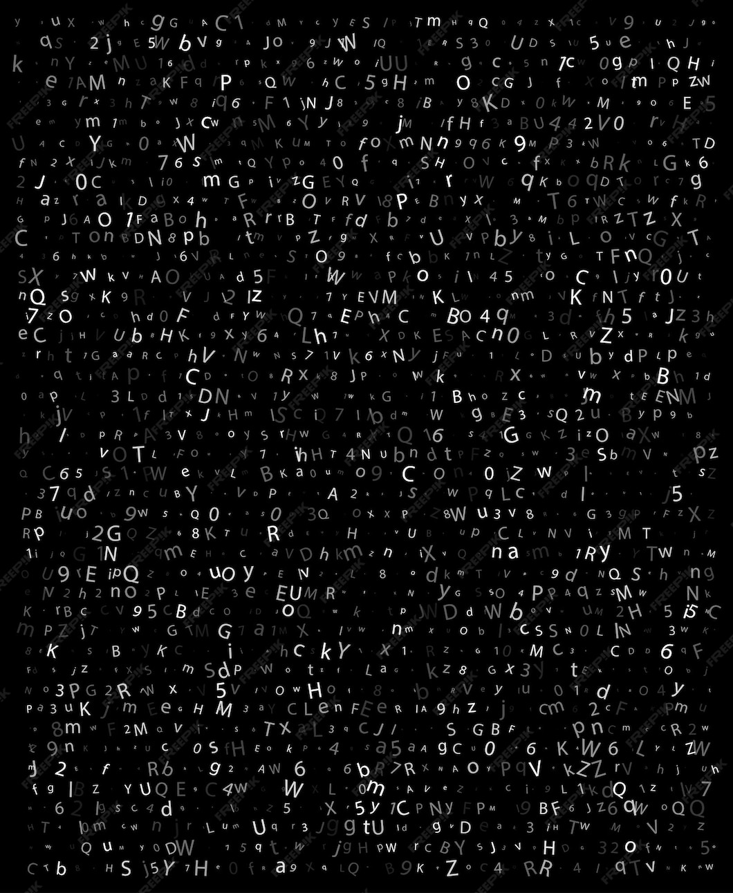 Premium Vector | Corrupted source code vector illustration of computer ...