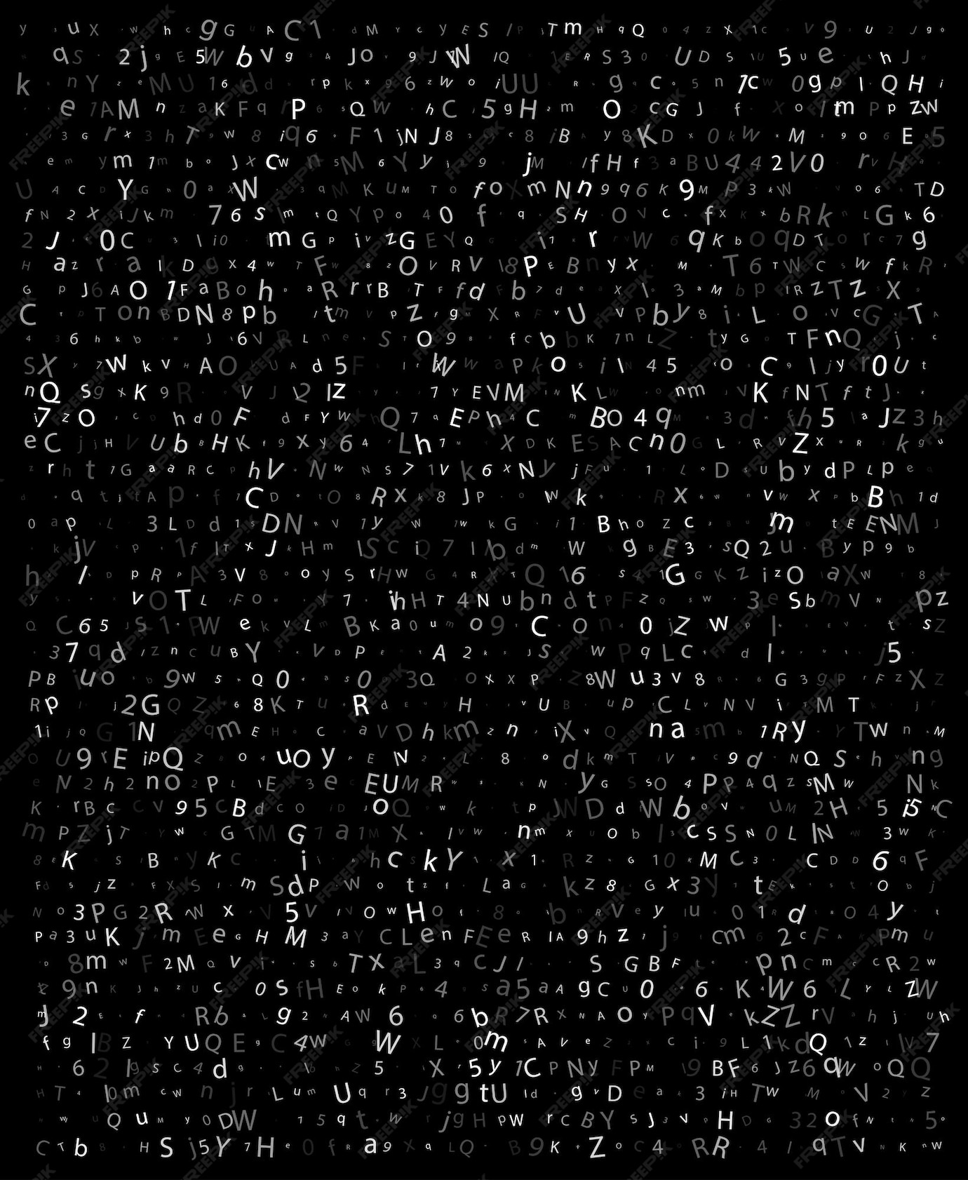 Premium Vector | Corrupted source code vector illustration of computer ...