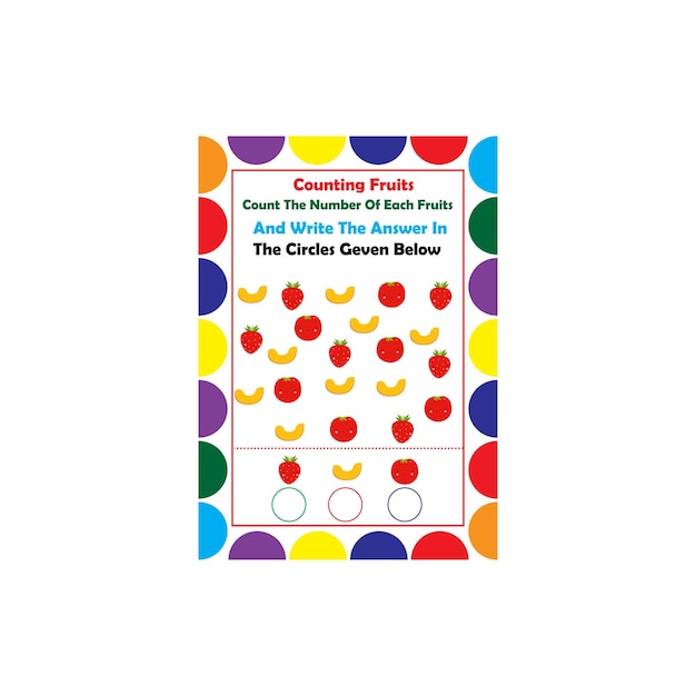 Premium Vector | Counting elements count the number of each elements ... Premium Vector | Counting elements count the number of each elements ...