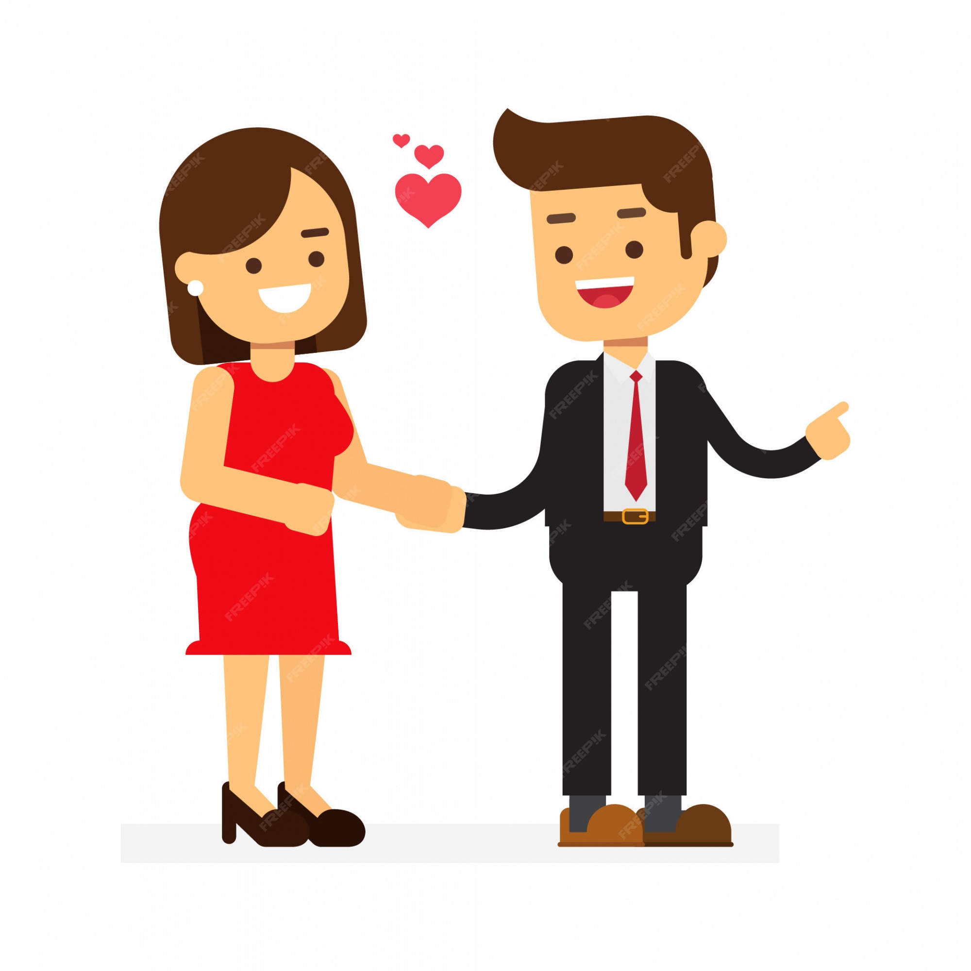 Premium Vector Couple In Love Man And Woman Embracing Each Other