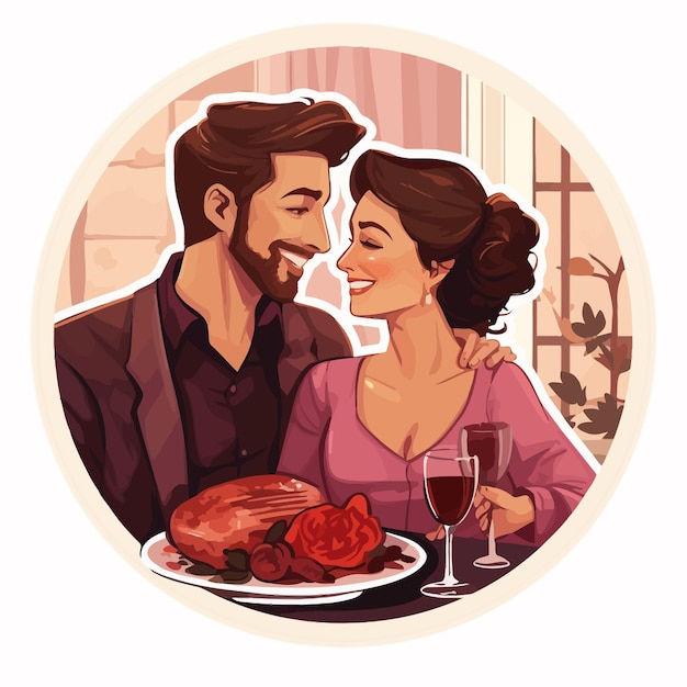 Premium Vector | Couple love vector Premium Vector | Couple love vector