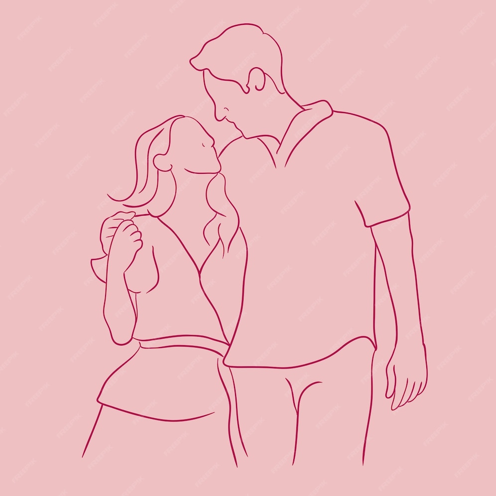 Premium Vector Couple