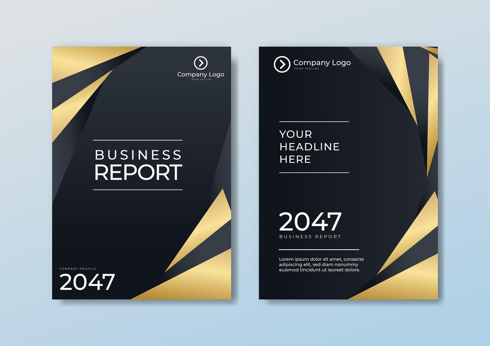 Premium Vector | Cover brochure template header and footers polygonal ... Premium Vector | Cover brochure template header and footers polygonal ...