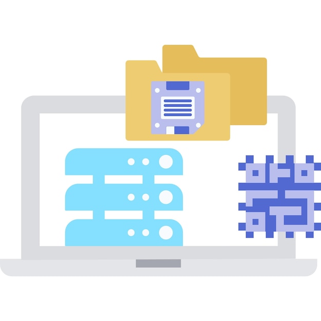 Premium Vector | Cpu icon processor microchip flat vector computer chip ... Premium Vector | Cpu icon processor microchip flat vector computer chip ...