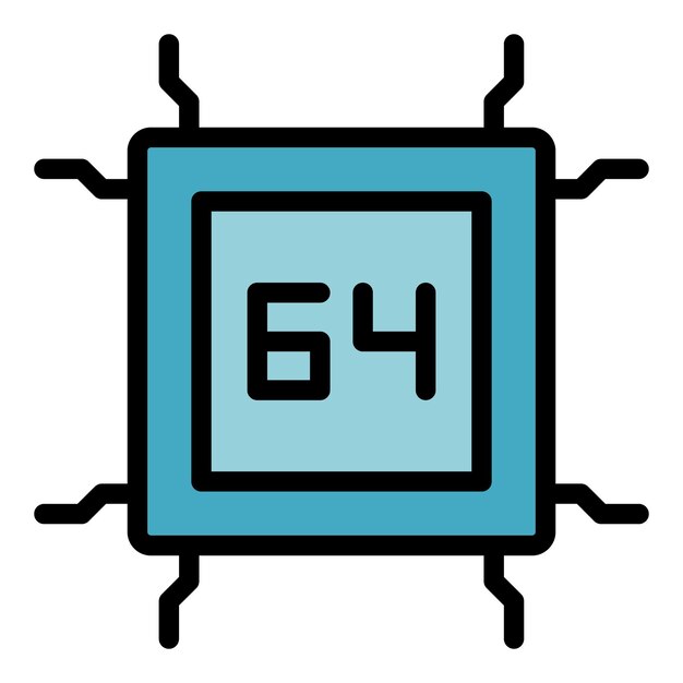 Premium Vector | Cpu processor memory icon outline vector gb storage cd ... Premium Vector | Cpu processor memory icon outline vector gb storage cd ...