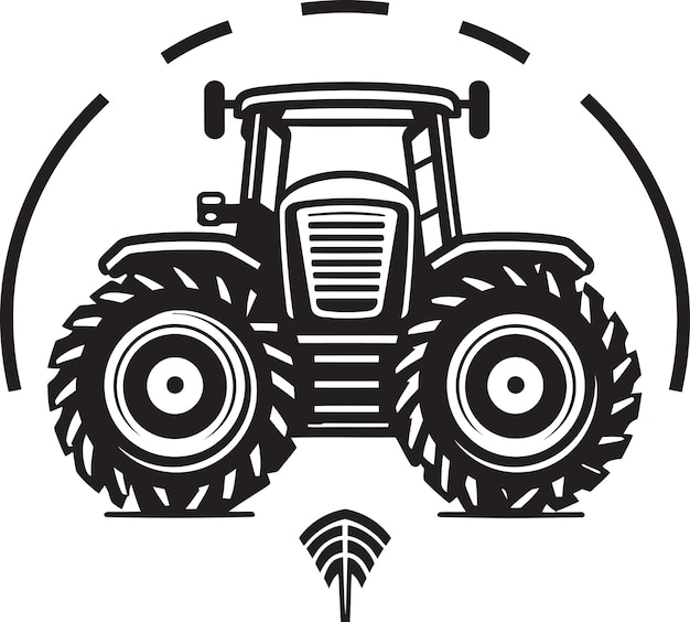 Premium Vector | Crafting Digital Harvest Traktor Vector Saga Premium Vector | Crafting Digital Harvest Traktor Vector Saga