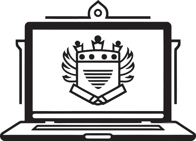 Crafting Digital Realities Computer Vector Illustration | Premium AI ... Crafting Digital Realities Computer Vector Illustration | Premium AI ...
