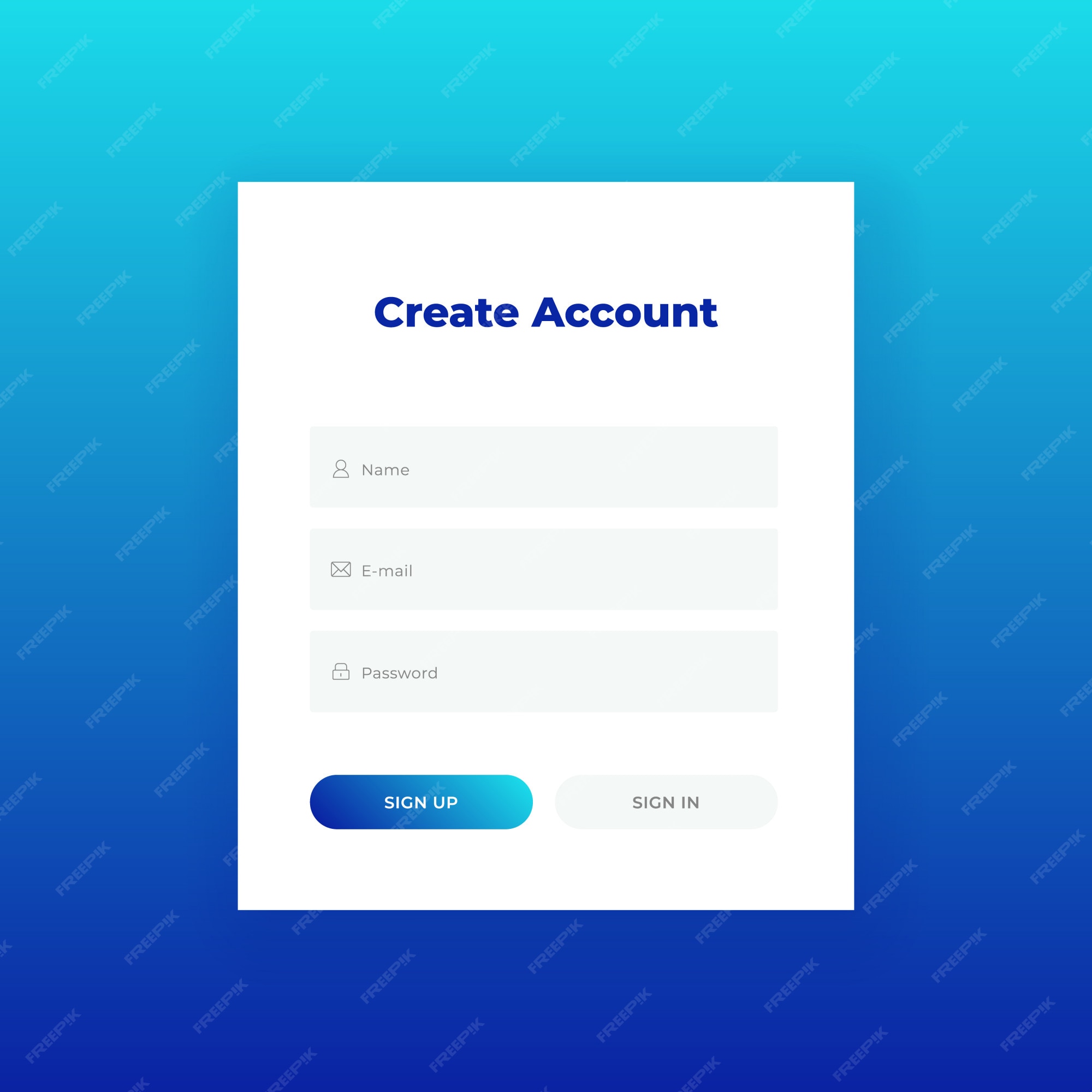 계정을 만듭니다. 웹 사이트 디자인 템플릿 로그인 양식입니다. Ui / Ux | 프리미엄 벡터 계정을 만듭니다. 웹 사이트 디자인 템플릿 로그인 양식입니다. Ui / Ux | 프리미엄 벡터