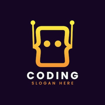 Premium Vector | Creative abstract modern programming coding logo ...