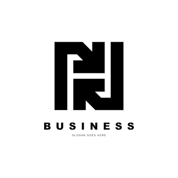 Premium Vector | Creative arrow letter n logo design Premium Vector | Creative arrow letter n logo design