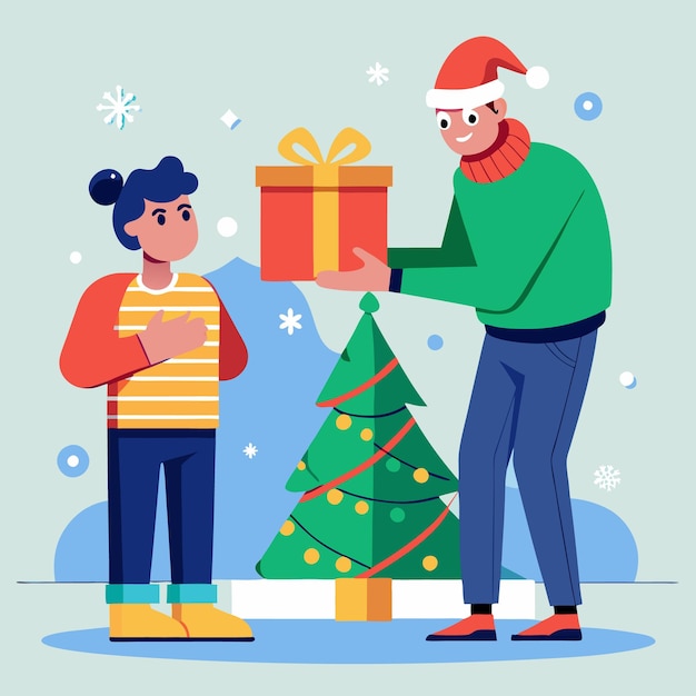 Creative Christmas T Ideas Premium Ai Generated Vector