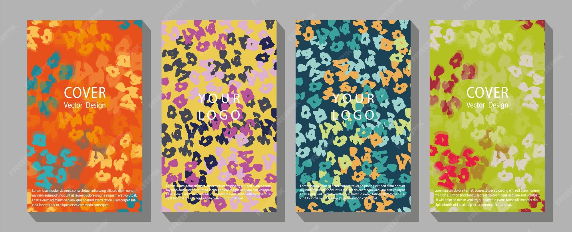 Premium Vector Creative Covers Layouts Or Posters Concept In Modern Minimal Style For