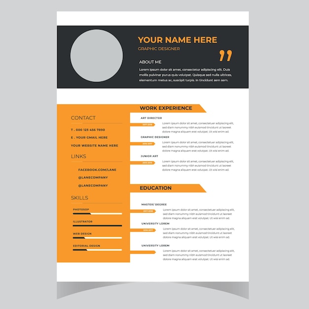 Premium Vector | Creative CV resume template teal green background ... Premium Vector | Creative CV resume template teal green background ...