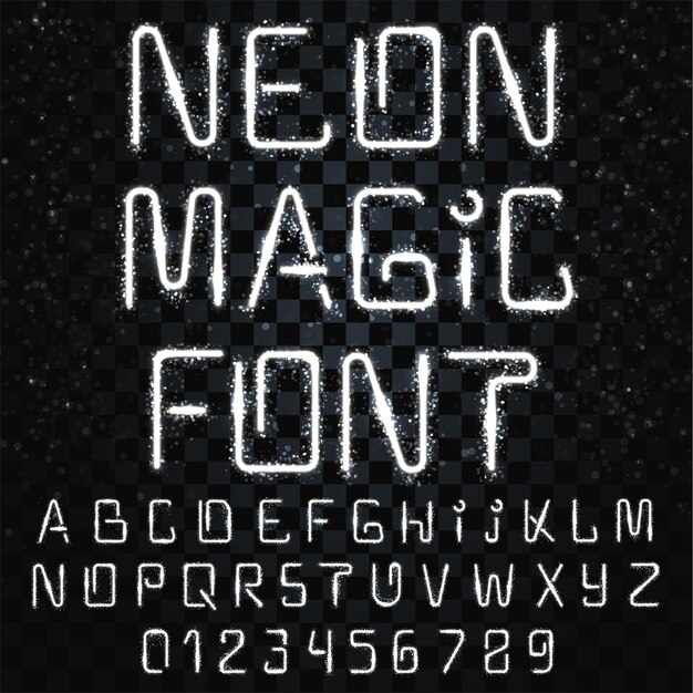 Premium Vector | Creative English Letter Fonts Premium Vector | Creative English Letter Fonts
