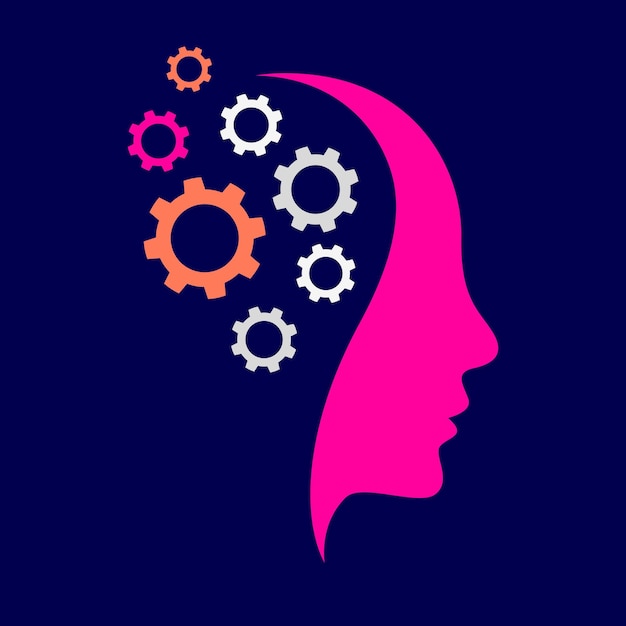 Premium Vector | Creative mind Premium Vector | Creative mind