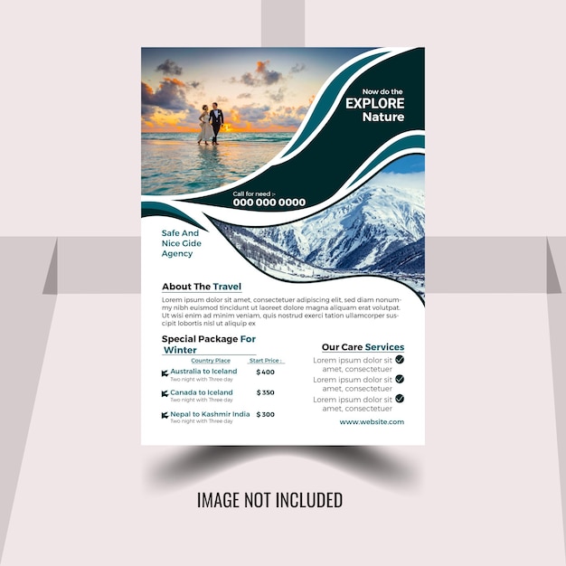 Premium Vector | Creative And Minimalist Flyer Design Premium Vector | Creative And Minimalist Flyer Design