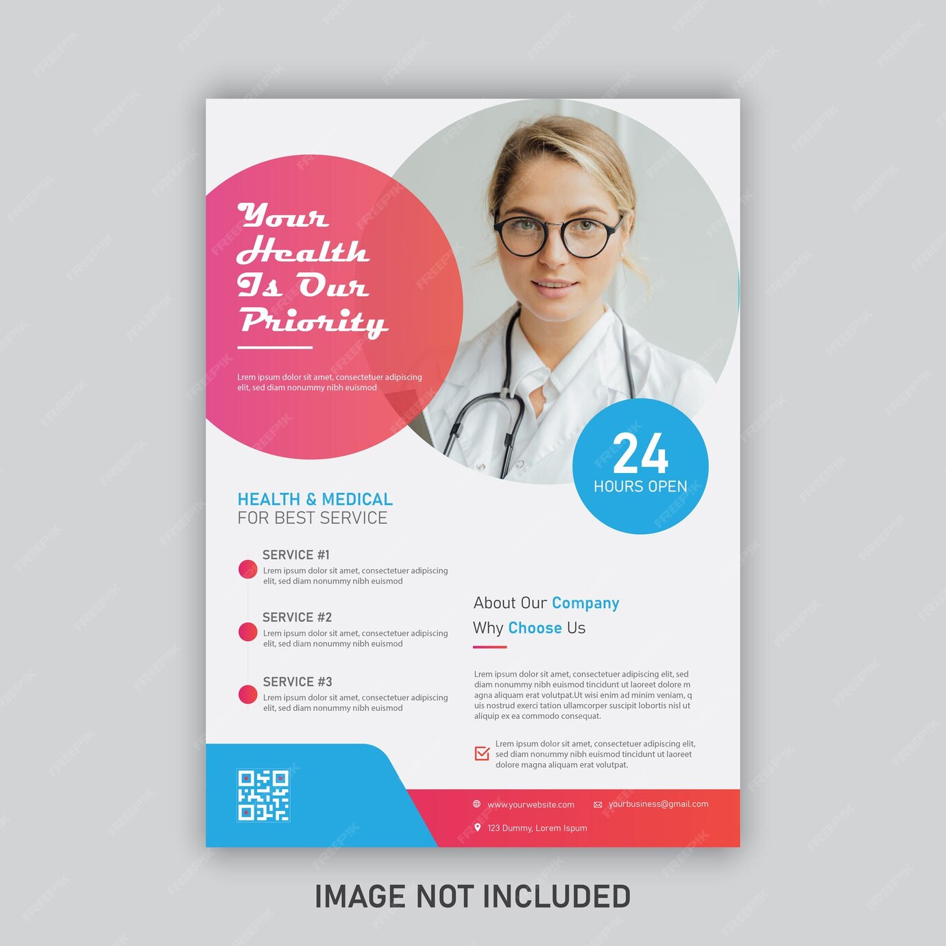 Premium Vector | Creative and modern corporate business flyer template Premium Vector | Creative and modern corporate business flyer template