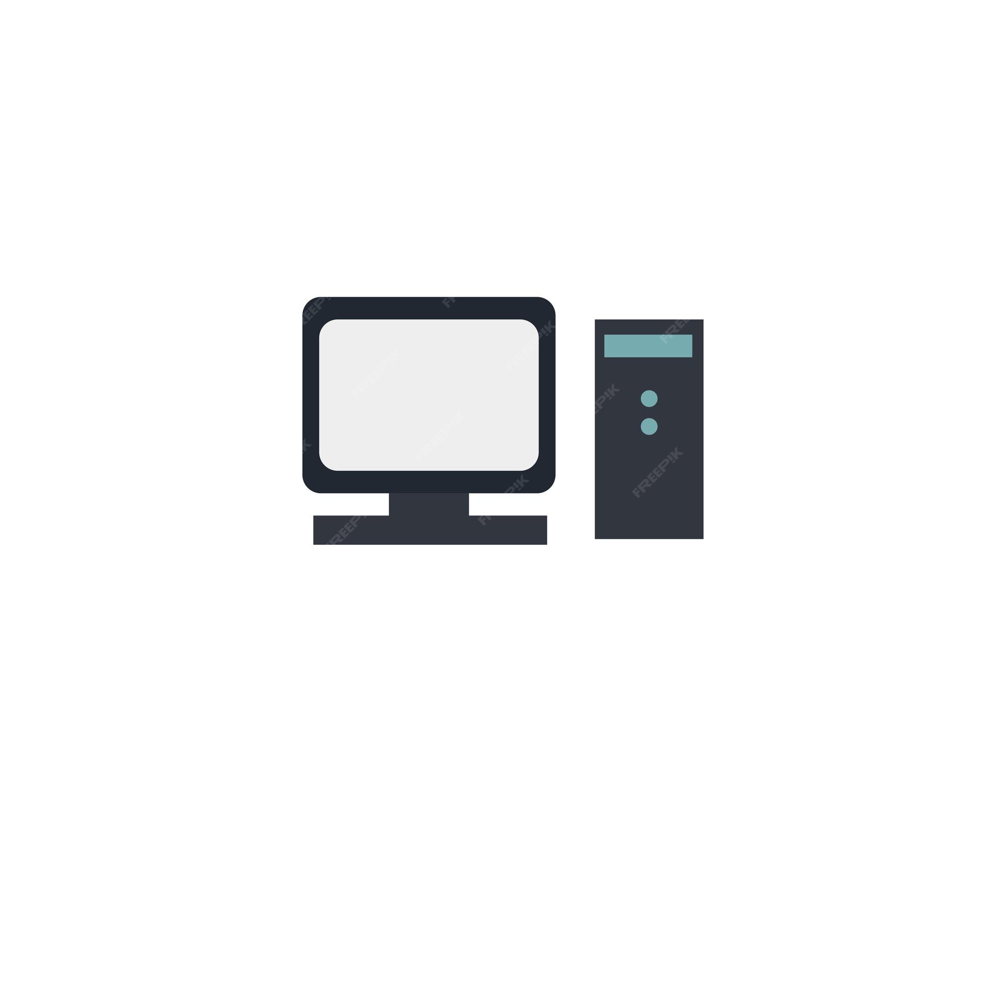 Premium Vector | Creative vector personal computer illustration Premium Vector | Creative vector personal computer illustration