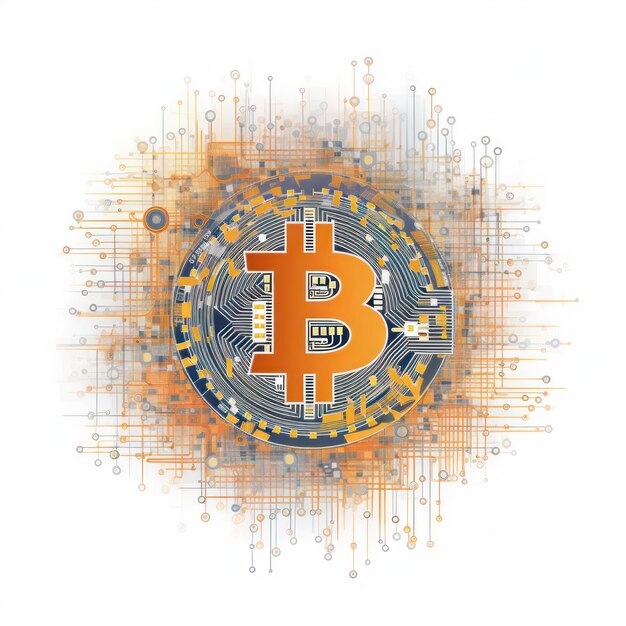 Premium Vector | Cryptocurrency bitcoin Premium Vector | Cryptocurrency bitcoin