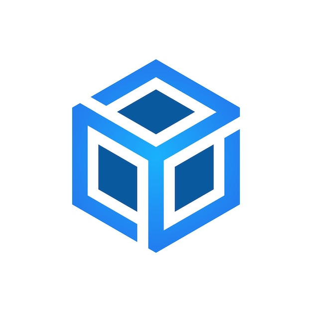 Premium Vector | Cube logo design Abstract cube logo design Premium Vector | Cube logo design Abstract cube logo design