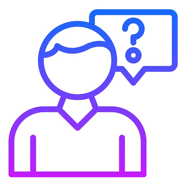 Premium Vector | Curiosity Icon Premium Vector | Curiosity Icon