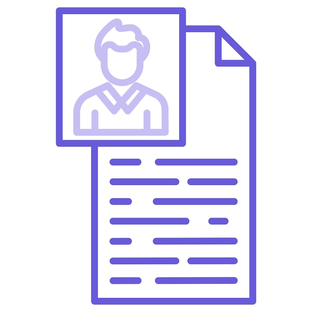 Premium Vector | Curriculum vitae vector illustration Premium Vector | Curriculum vitae vector illustration