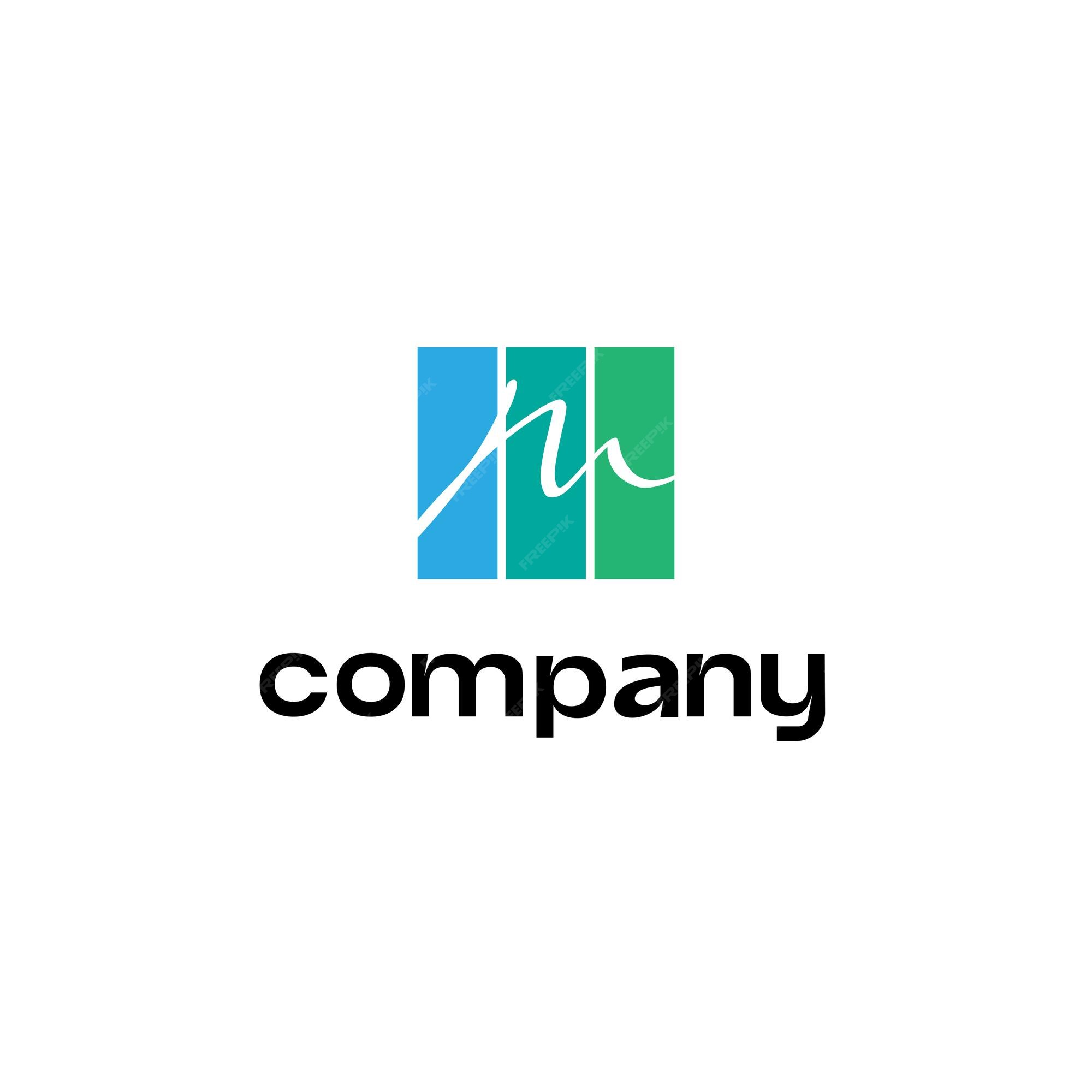 Premium Vector | Curtain letter m company logo Premium Vector | Curtain letter m company logo