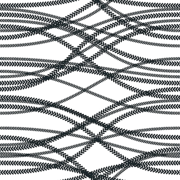Premium Vector | Curve wavy lines seamless pattern, vector repeat ... Premium Vector | Curve wavy lines seamless pattern, vector repeat ...
