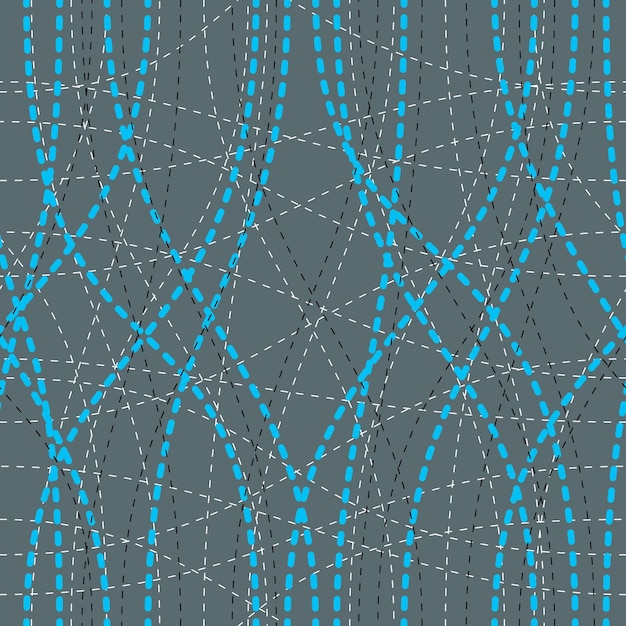 Premium Vector | Curve wavy lines seamless pattern, vector repeat ... Premium Vector | Curve wavy lines seamless pattern, vector repeat ...