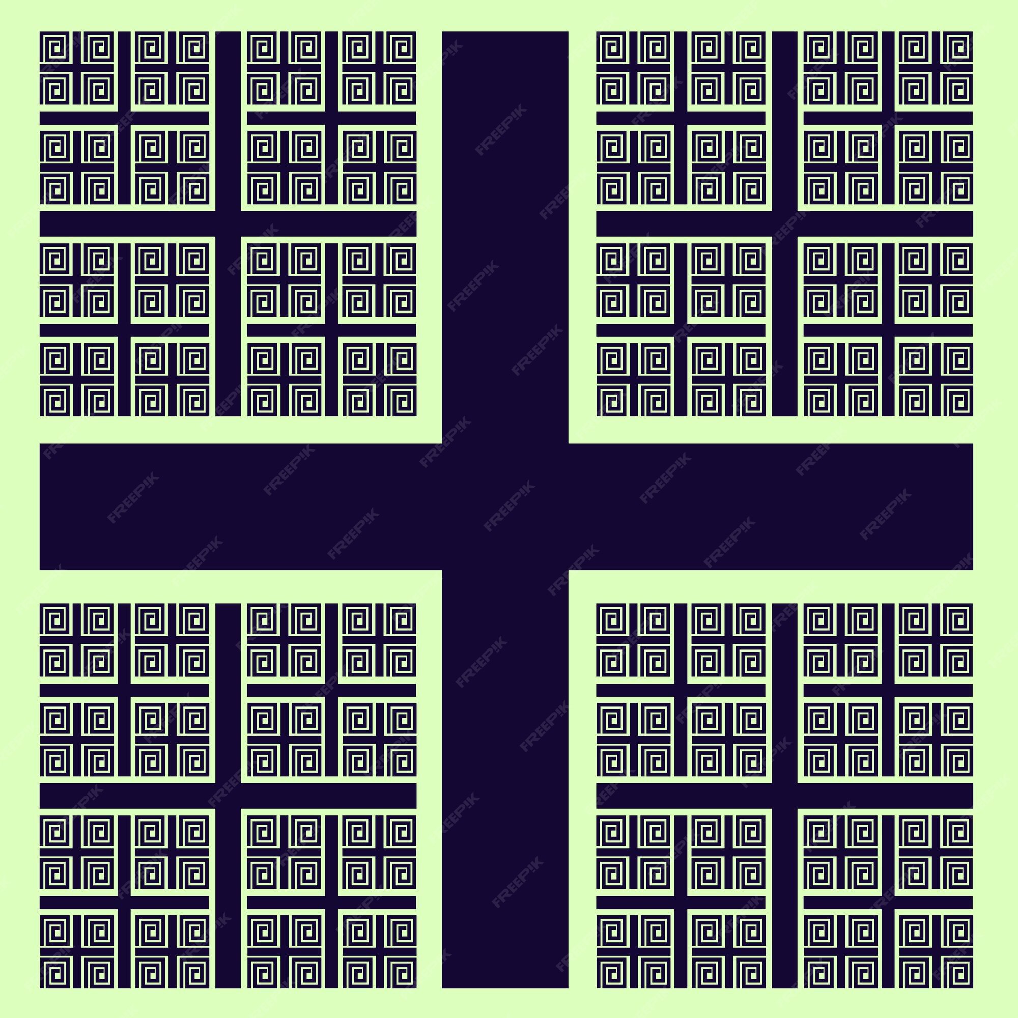 Premium Vector | Custom pattern Premium Vector | Custom pattern