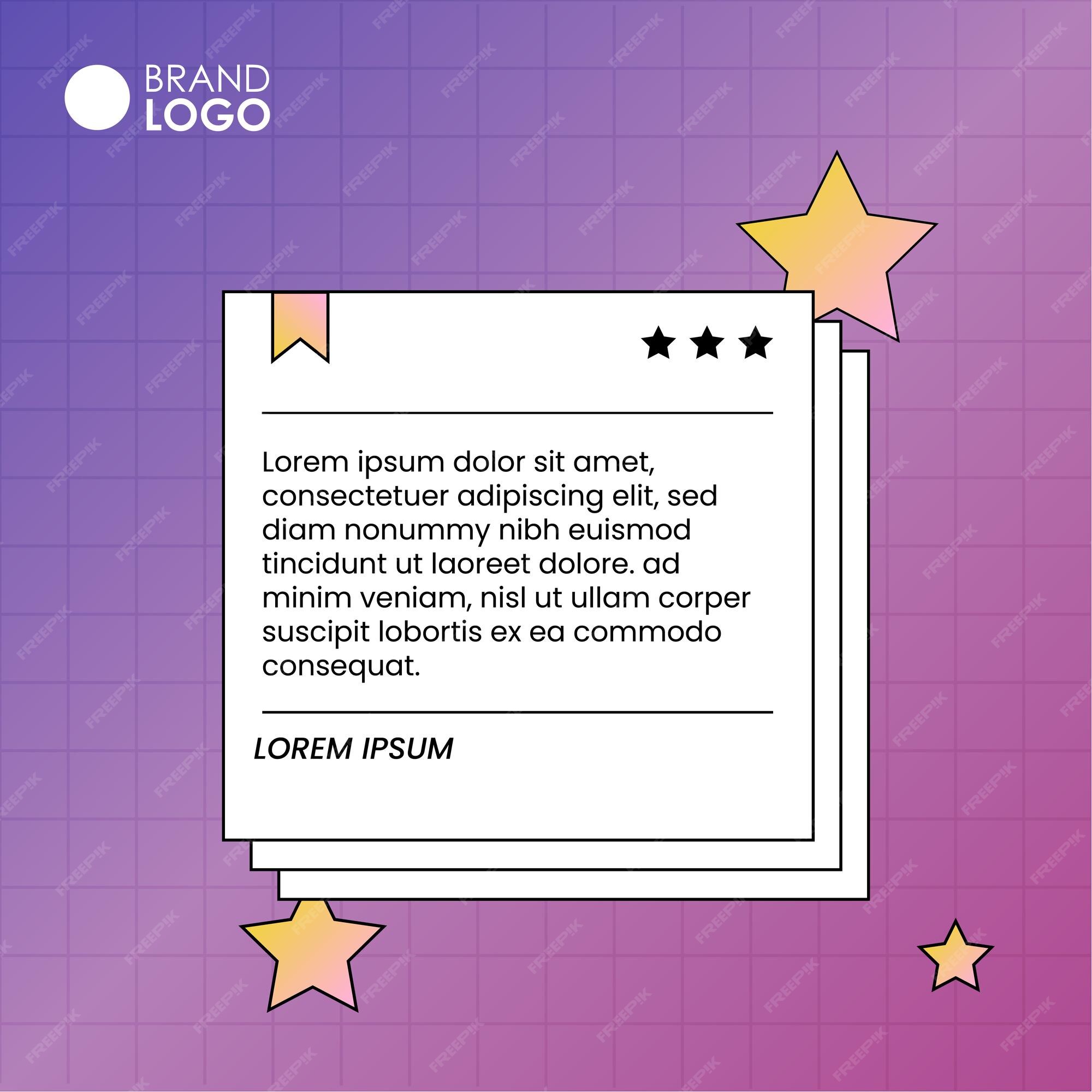 Premium Vector | Customer Feedback Template Premium Vector | Customer Feedback Template