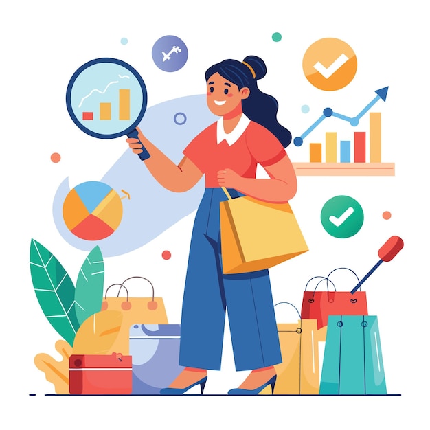 Premium Vector | Customer insight information from analyze consumer ... Premium Vector | Customer insight information from analyze consumer ...