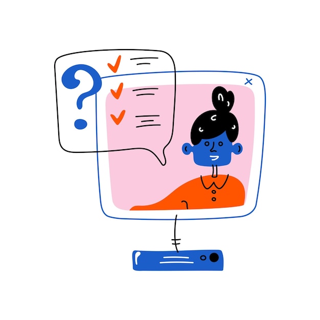 Premium Vector | Customer support Premium Vector | Customer support