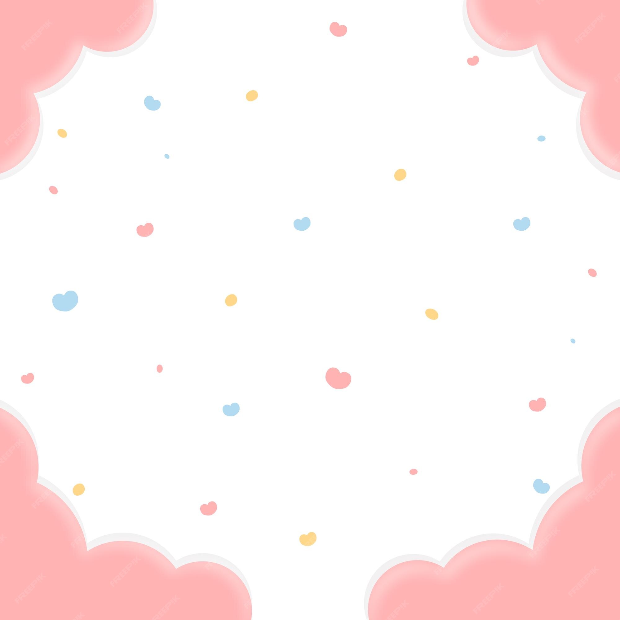 Premium Vector Cute Background Vector