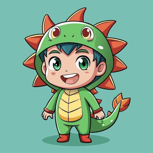 Cute Boy Dragon Cartoon Vector Print | Premium AI-generated vector Cute Boy Dragon Cartoon Vector Print | Premium AI-generated vector