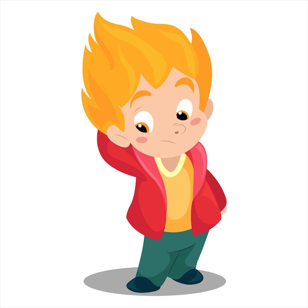Impatient Child Clipart Impatient Child Clipart