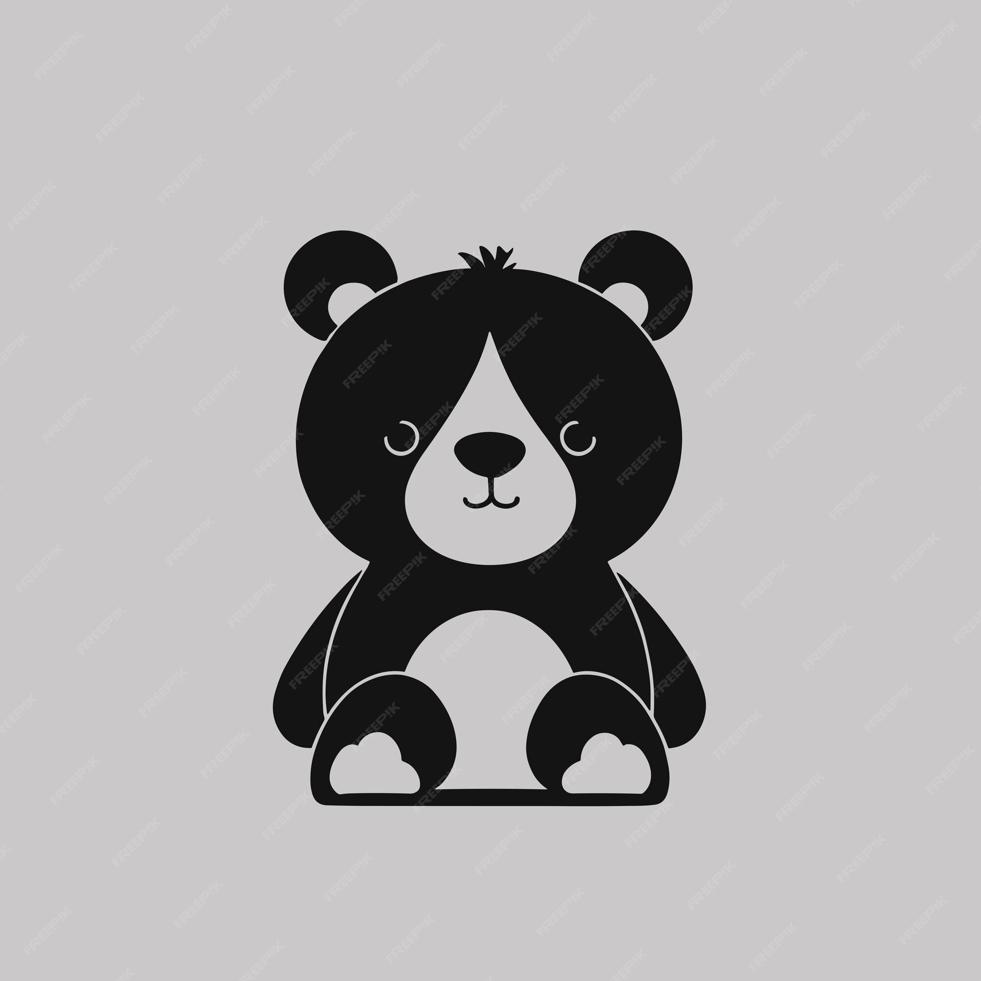 Premium Vector Cute Cartoon Bear Clipart Illustration