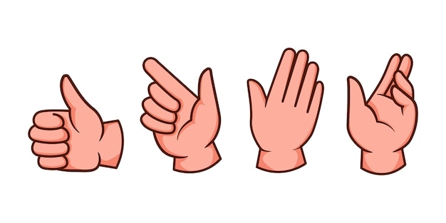 Premium Vector | Cute cartoon hand drawn illustration design Premium Vector | Cute cartoon hand drawn illustration design