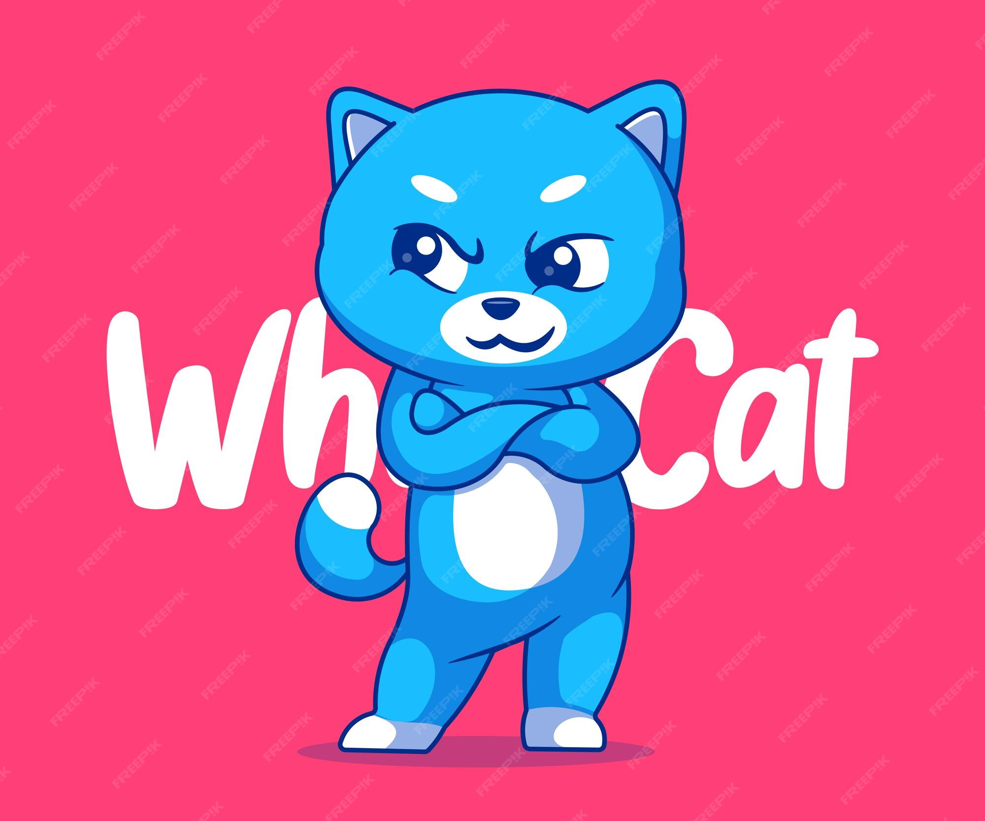 Premium Vector Cute Cat Cartoon Vector Icon Illustration