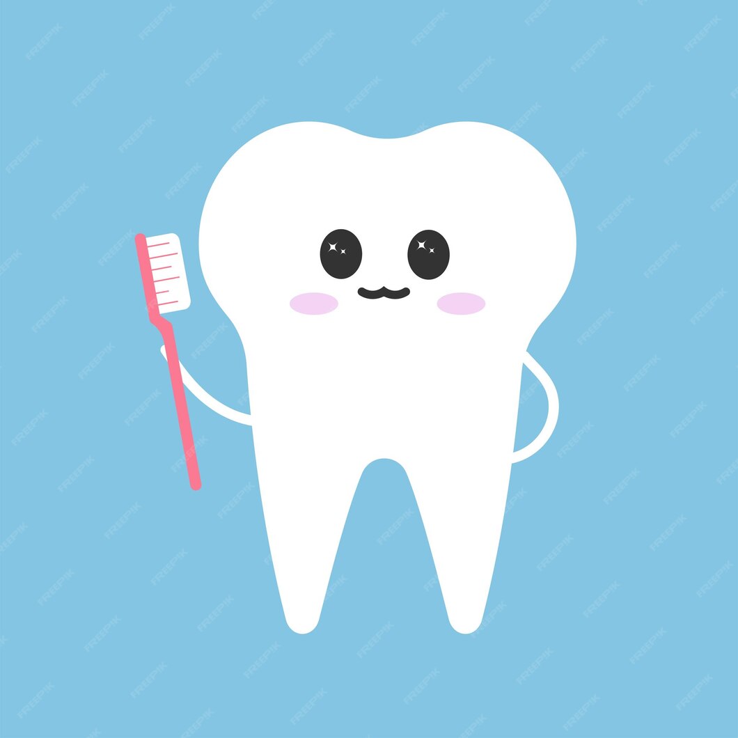 Premium Vector | Cute clean tooth character white tooth vector ... Premium Vector | Cute clean tooth character white tooth vector ...
