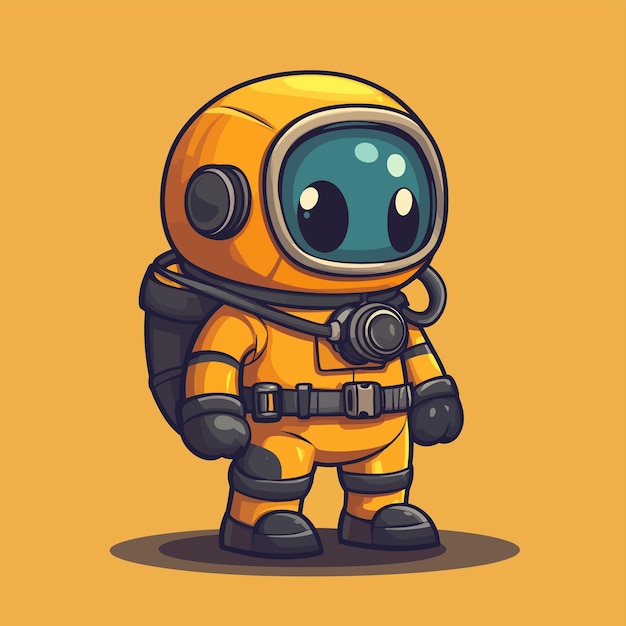 Cute Diver Inspecting Gear Cartoon Vector | Premium AI-generated vector Cute Diver Inspecting Gear Cartoon Vector | Premium AI-generated vector