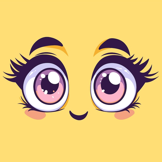 Cute Excited Eyes with a Twinkle Vector | Premium AI-generated vector Cute Excited Eyes with a Twinkle Vector | Premium AI-generated vector