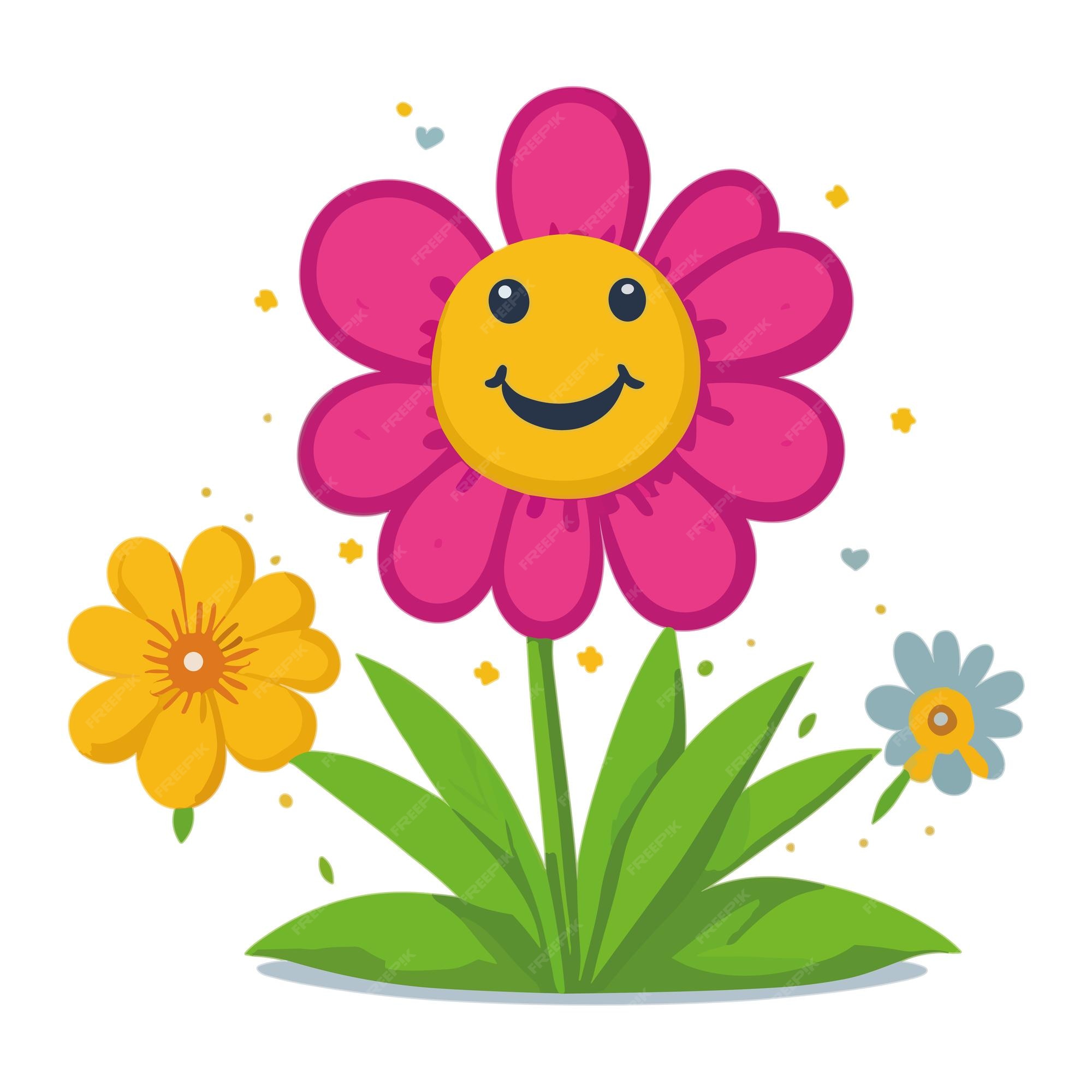Animated Flowers Clip Art