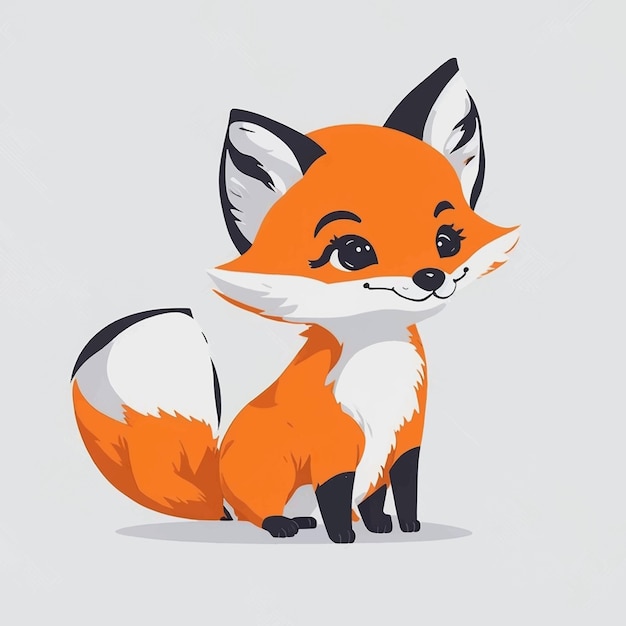 Premium Vector | Cute fox cartoon vector Premium Vector | Cute fox cartoon vector