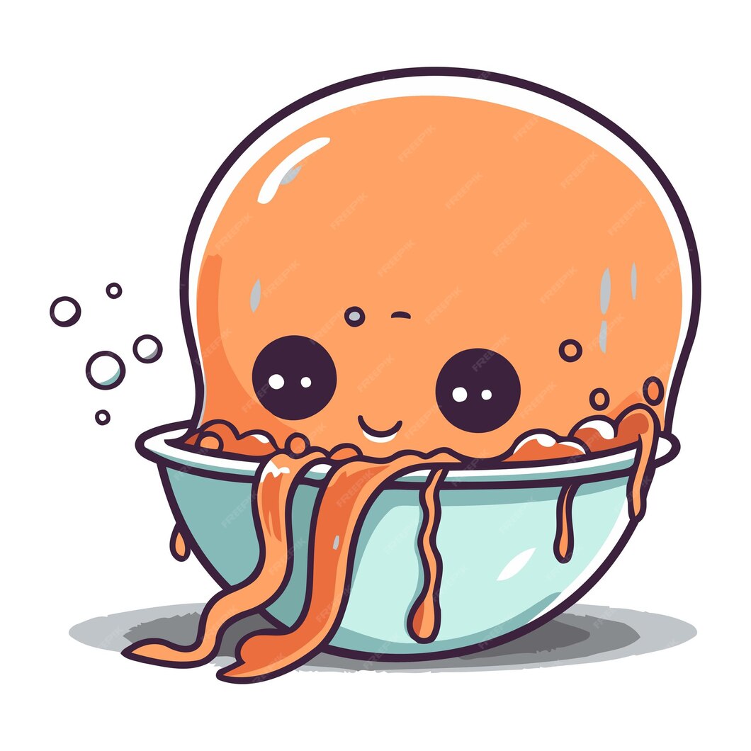 Premium Vector Cute Ice Cream Cartoon Character Vector Illustration